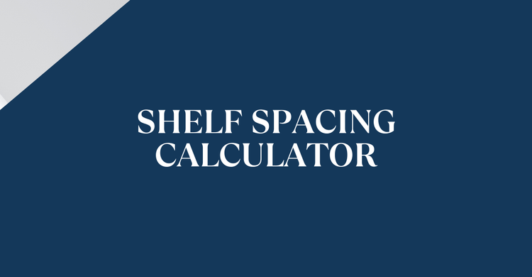 Shelf Spacing Ultimate Guide – Straighten Up Home