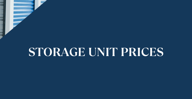Storage Unit Prices: Average Costs in 2025 by Size and Location ...